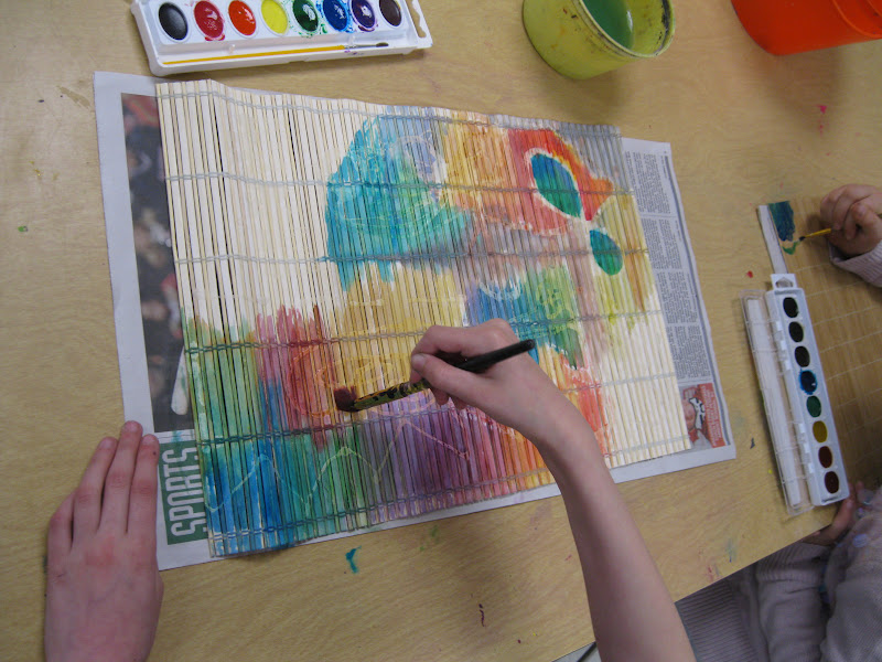 The Art Room at The Falcon Academy of Creative Arts: 3rd grade art