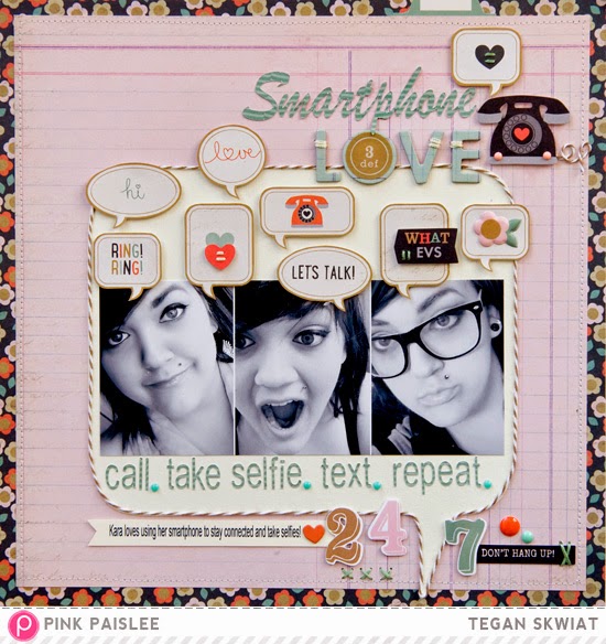 All Scrapbook Steals - The Blog: Pink Paislee Switchboard