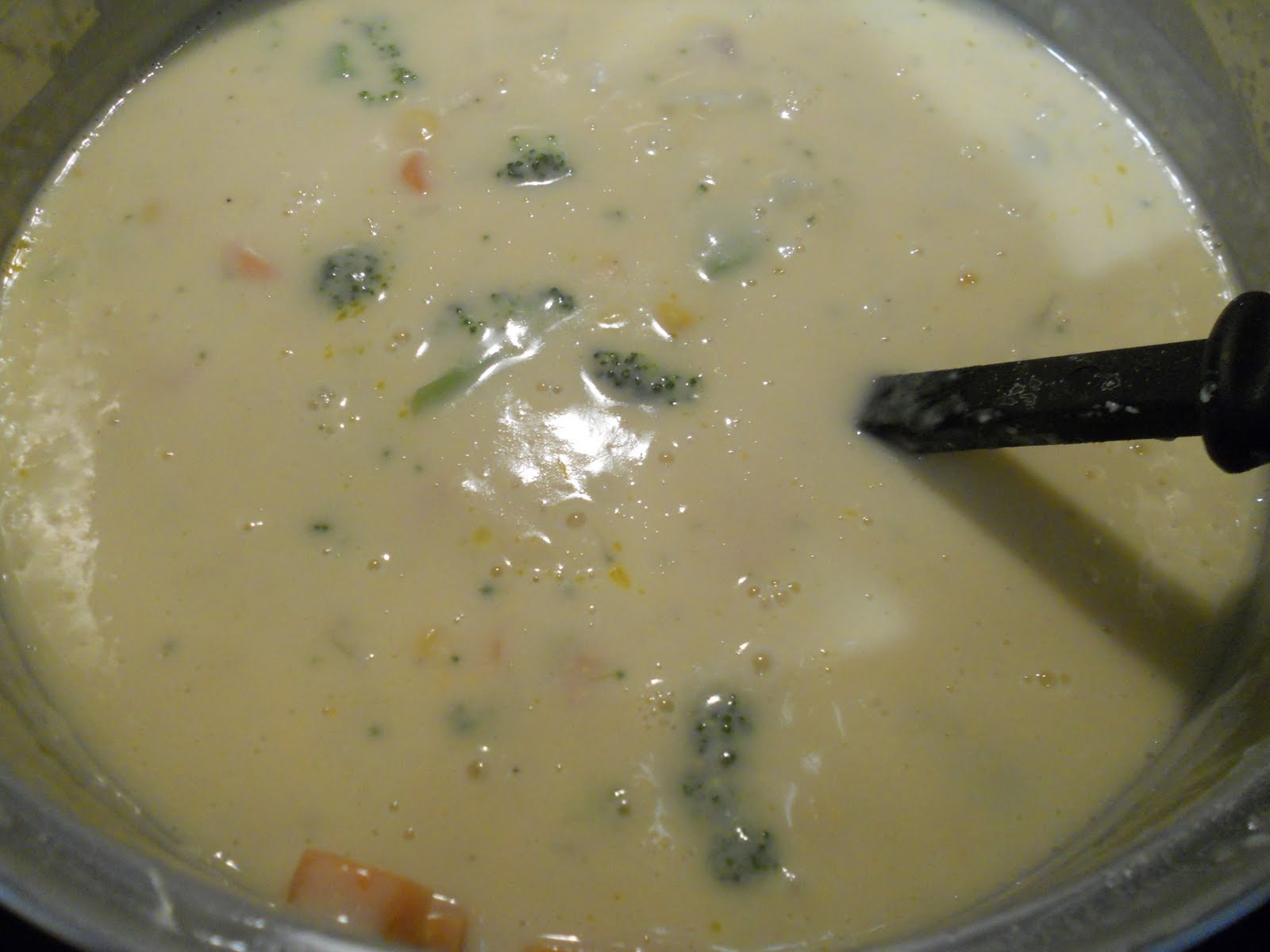 Mommy's Kitchen Creations: Vegetable Chowder