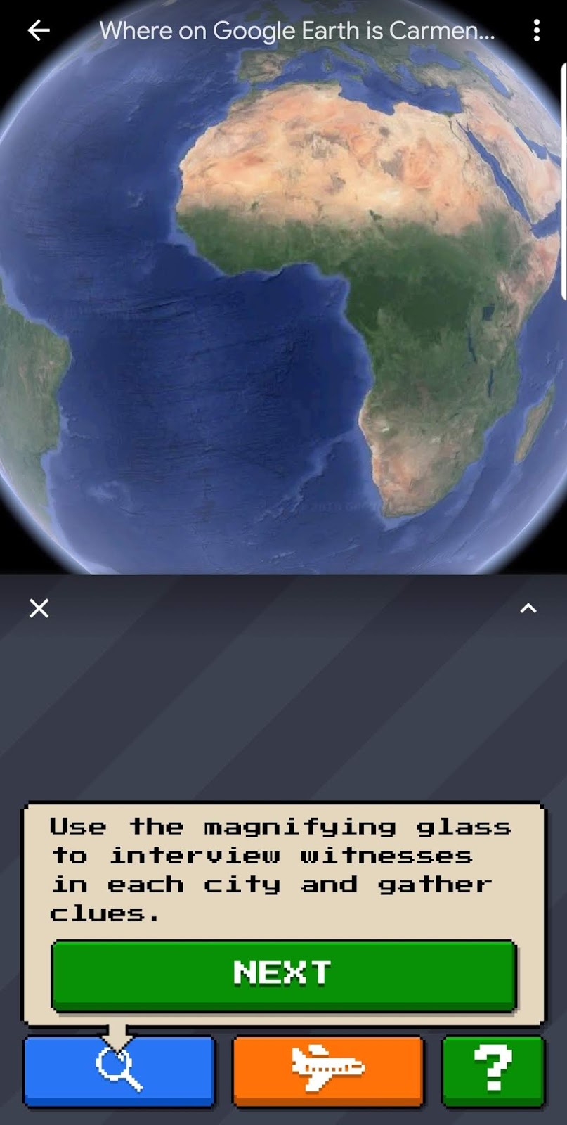 Geography Teacher Sharing Google Earth Game geography-teacher-sharing-google-earth-game
