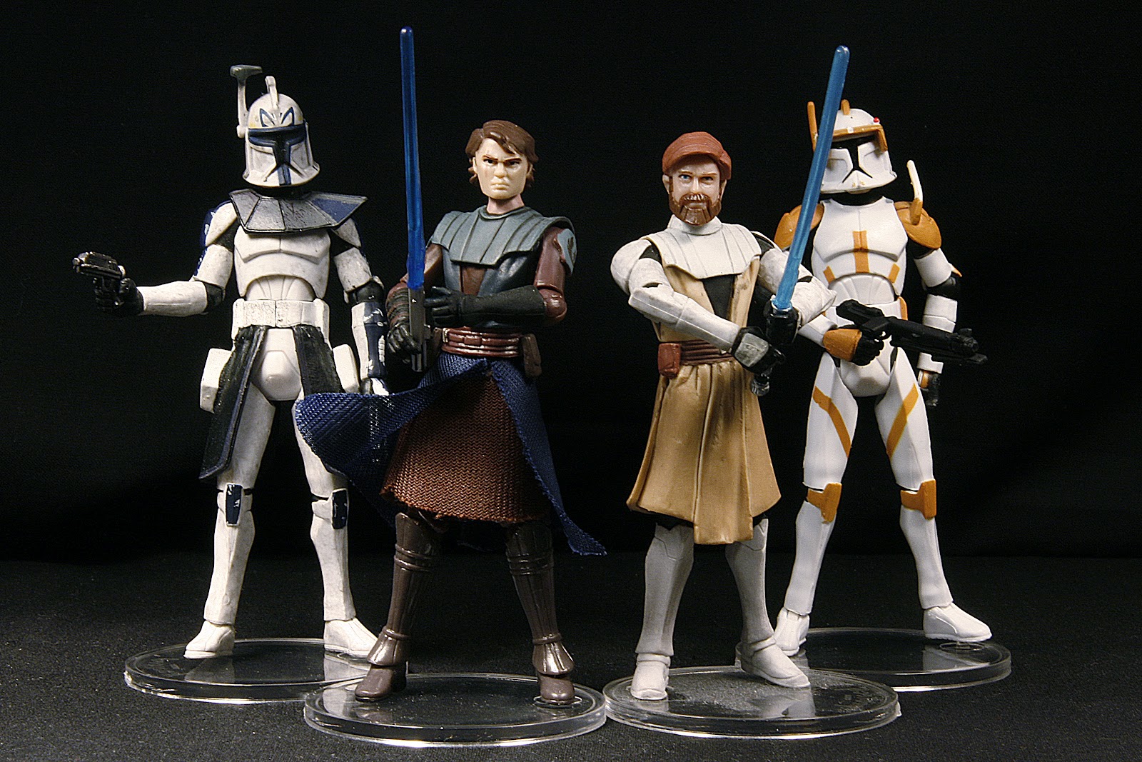 Kisho Meteora, Star Wars Collector: Rex and Cody Phase 1 Action Figures