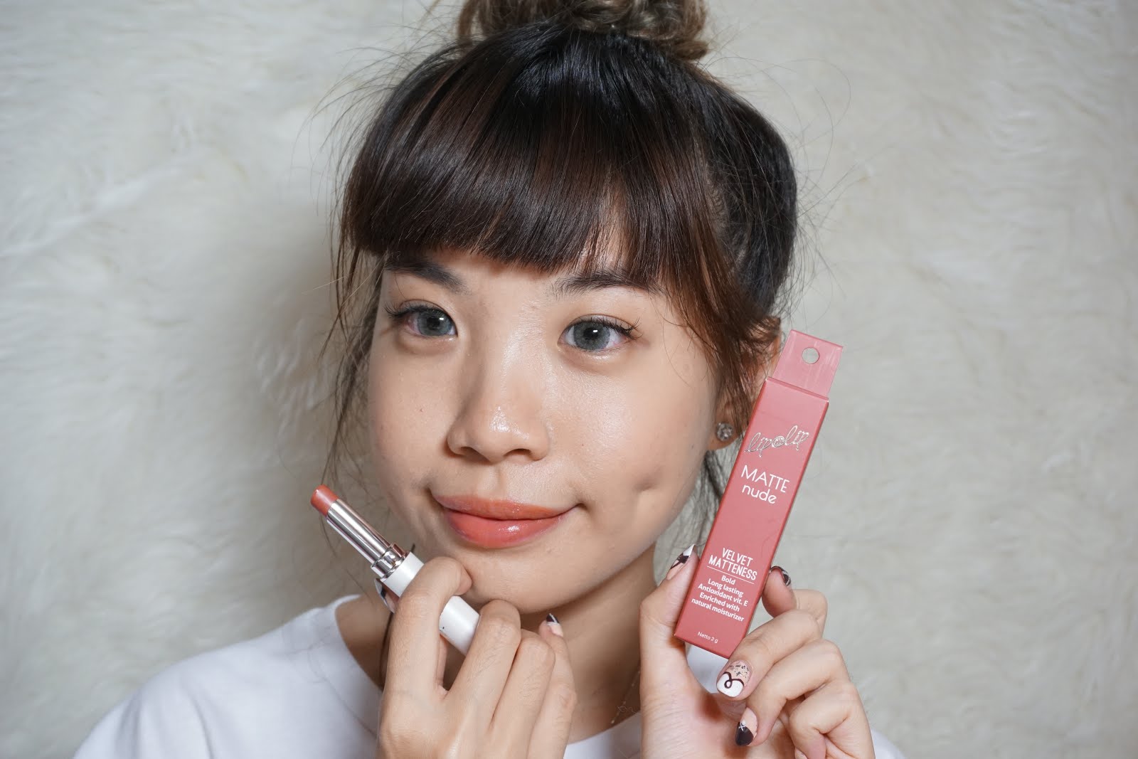 [Event + Swatch] : Lip on Lip Newest Matte Lipstick by Rohto - Stevie Wong