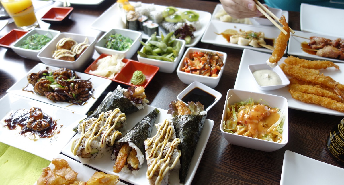 Ms.Ninberrys Art&Life: Noori: All you can eat Japaner