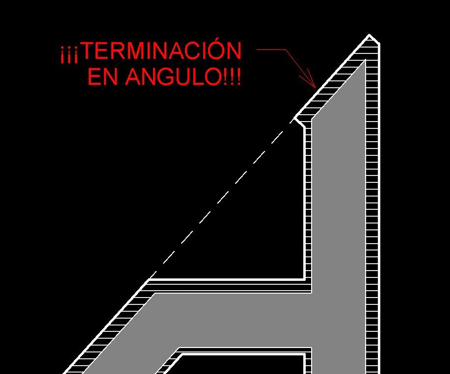 REVIT WINDSURFER: MUROS CON TERMINACIÓN EN ÁNGULO EN REVIT