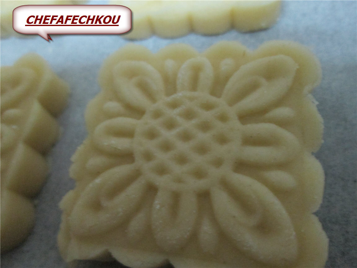 Petits fours sablés au chocolat | chef afechkou