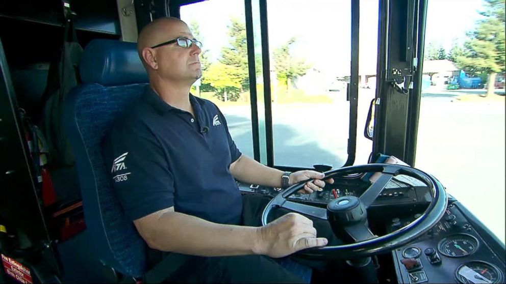 Just A Car Guy: Standing ovation for bus driver Tim Watson, who noticed ...