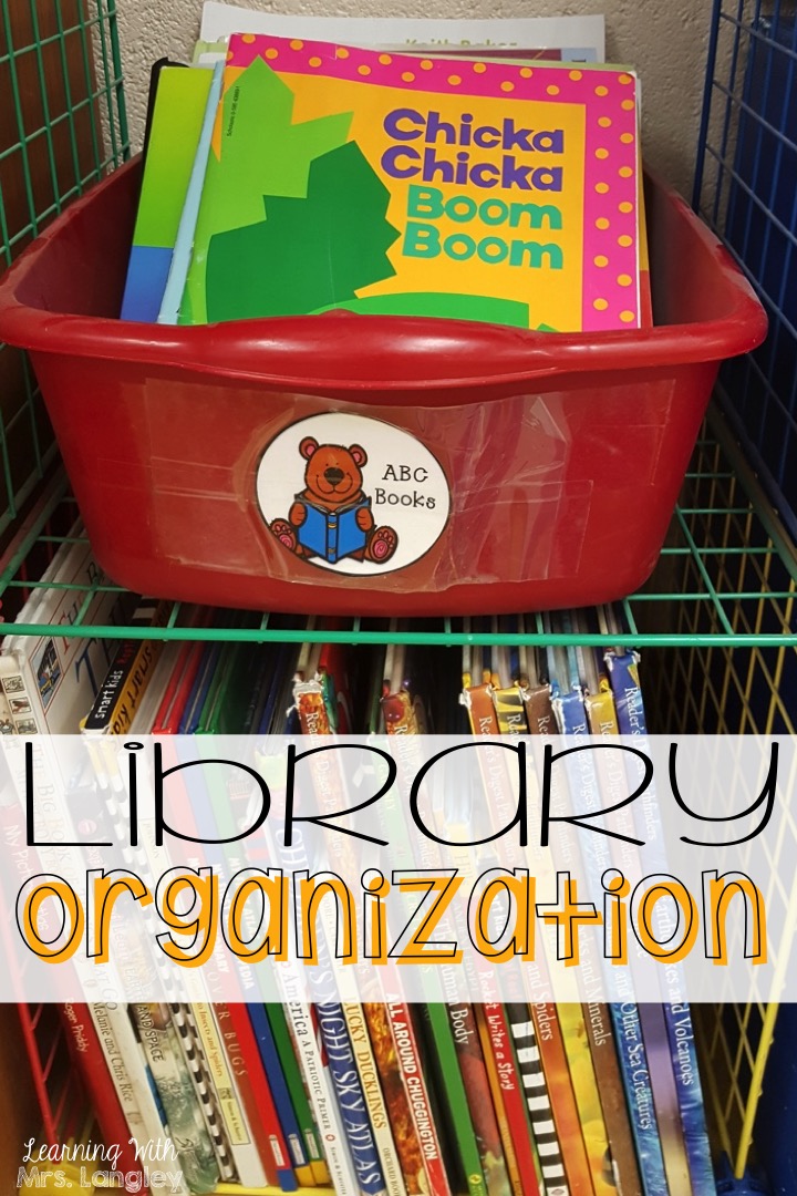 Classroom Library | Learning with Mrs. Langley