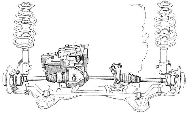 Maybach: 1.6 Front Wheel Drive