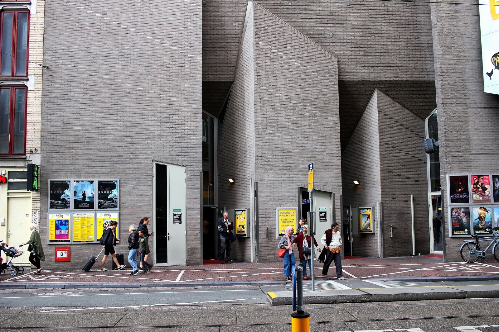 Elokuvateattereita: Pathé De Munt