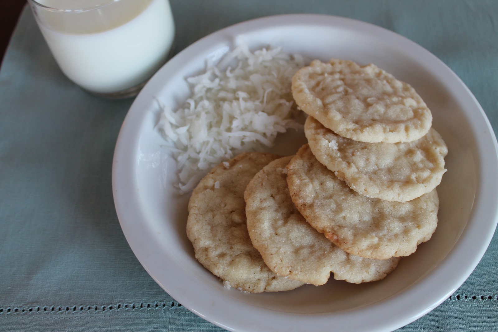Elizabeth & Co.: Coconut Sugar Cookies