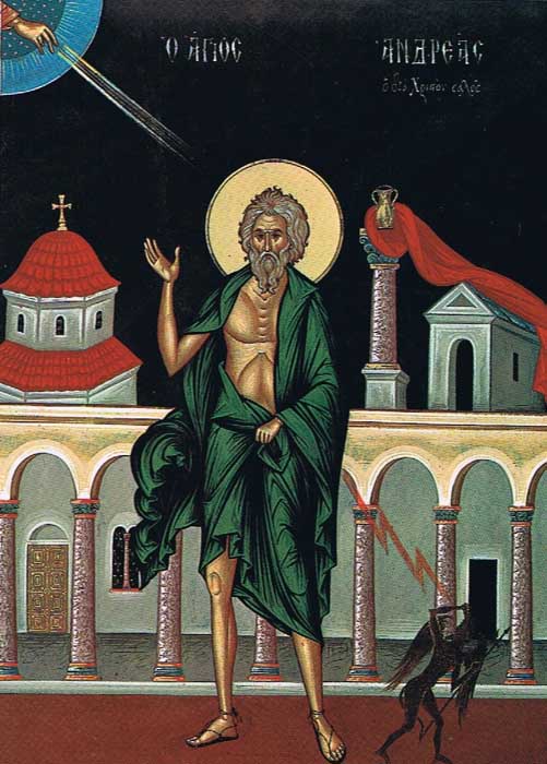 Full of Grace and Truth: St. Andrew the Fool-for-Christ