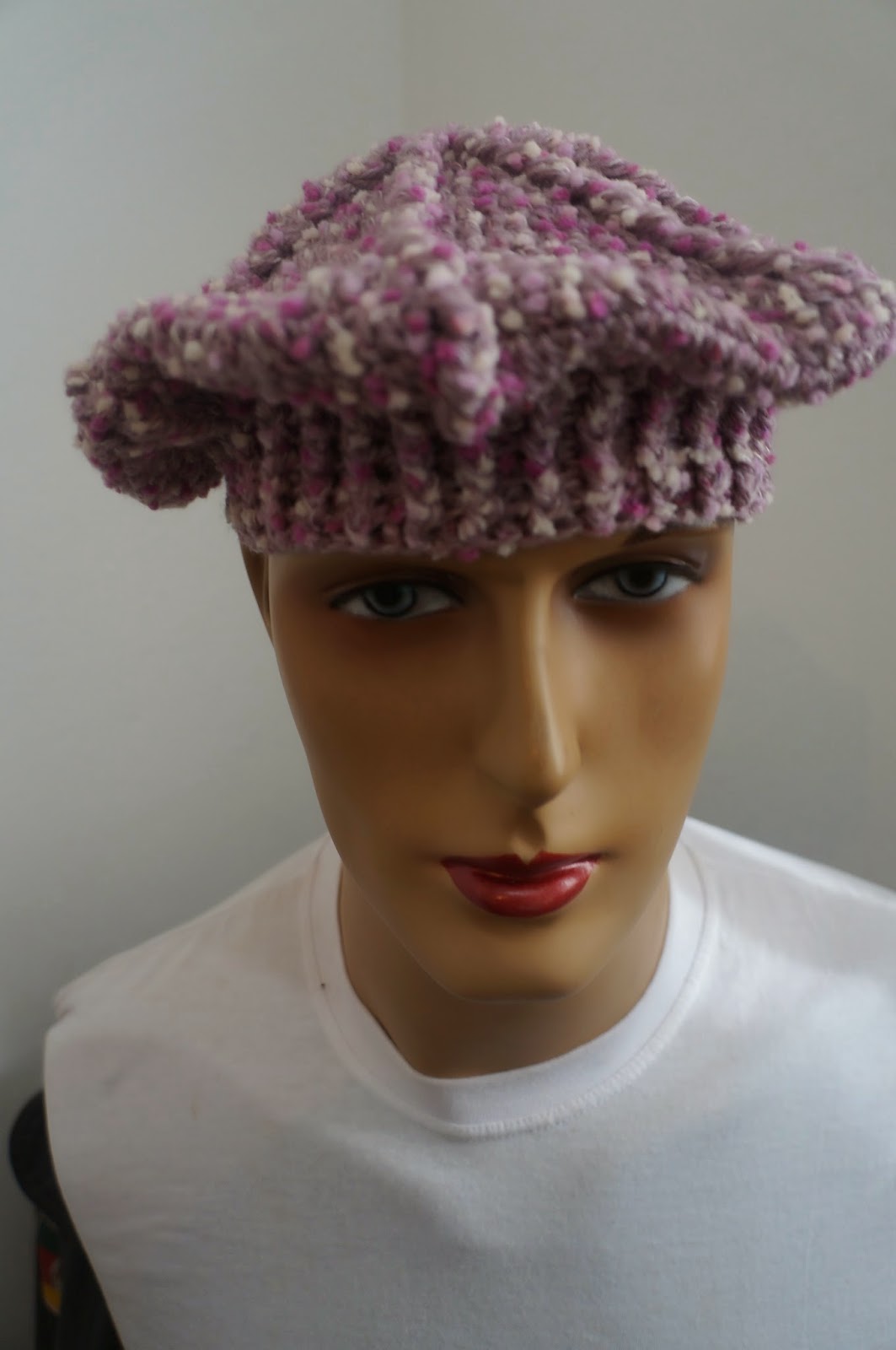 ArtTea: Boina Rosa