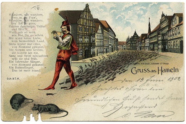 Ethan Clements: The Pied Piper of Hamelin Research...