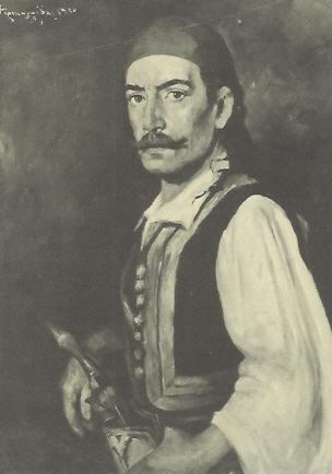 Στέφανος Κασιμάτης και George Finlay[i]