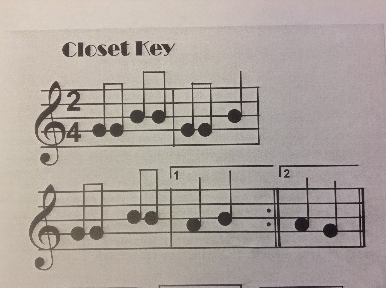 Mrs. Gransee Paral's Music Room: Recorder Tutorial