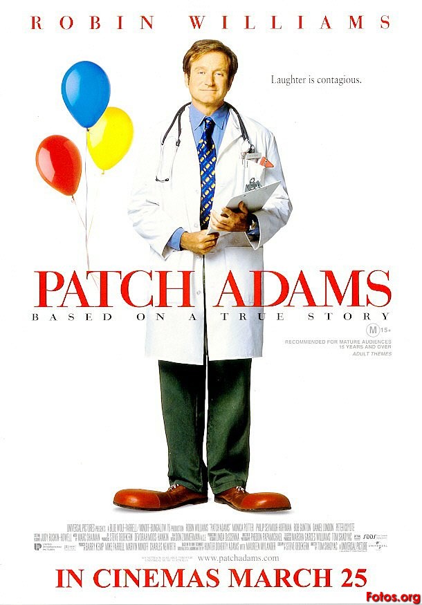 INICIACIÓN A LA VIDA LABORAL: EMPRENDEDORES EN EL CINE: PATCH ADAMS