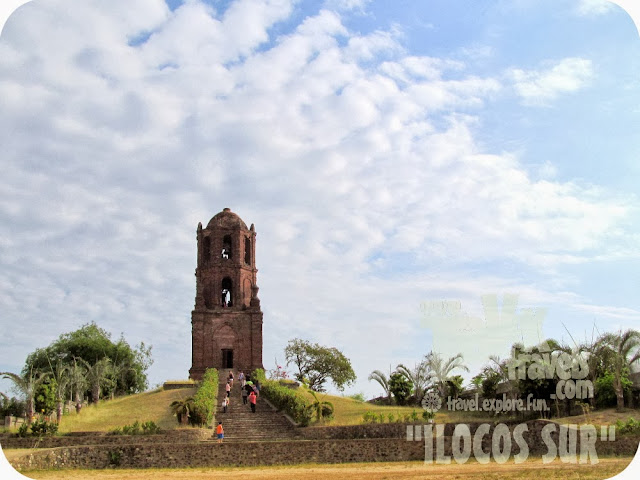 Bantay Church and the Belfry: Reminiscent Structures of Ilocos - Travex ...