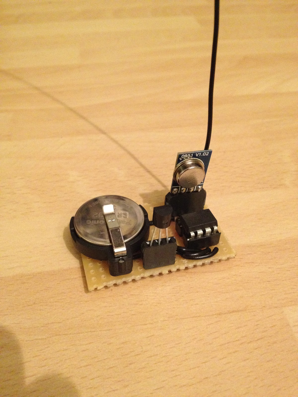 Mchr3k Arduino Wireless Sensor Node Prototype Node 9 0797