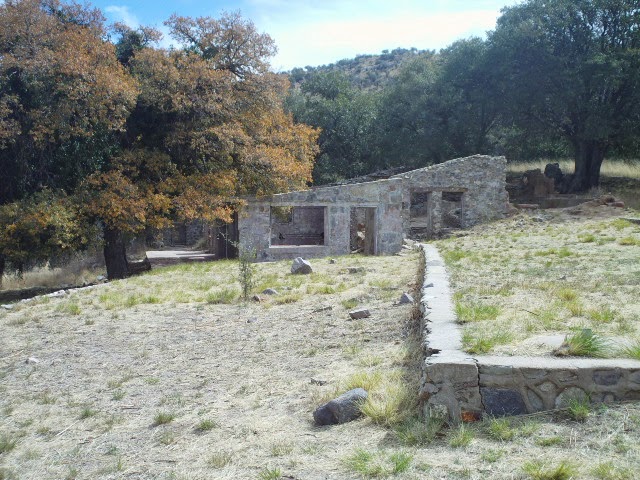 Backyard Excursions: The Ruins at Carr Canyon Ranch