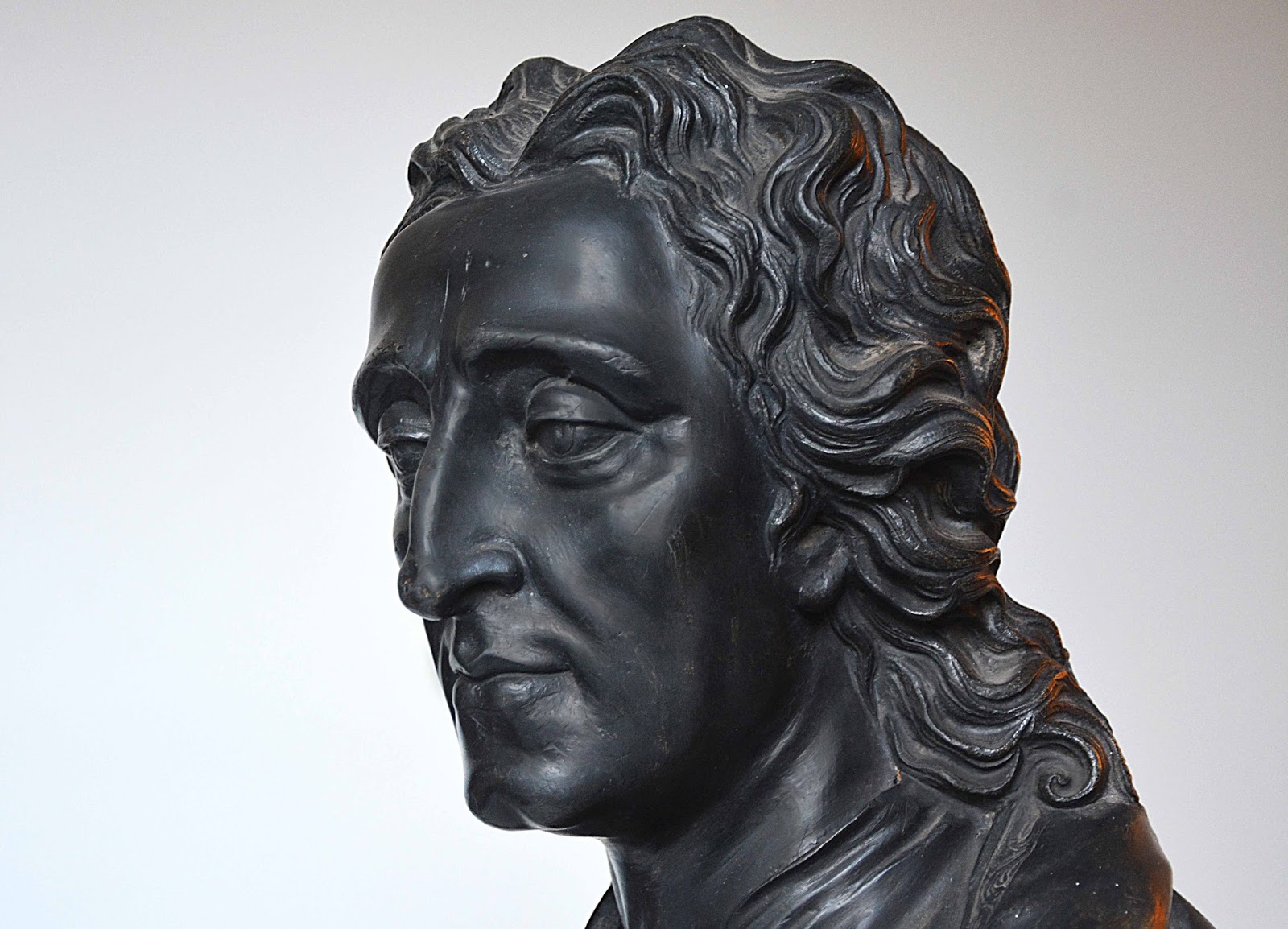 Bath, Art and Architecture: A Lead Bust of John Locke in the Bodleian ...