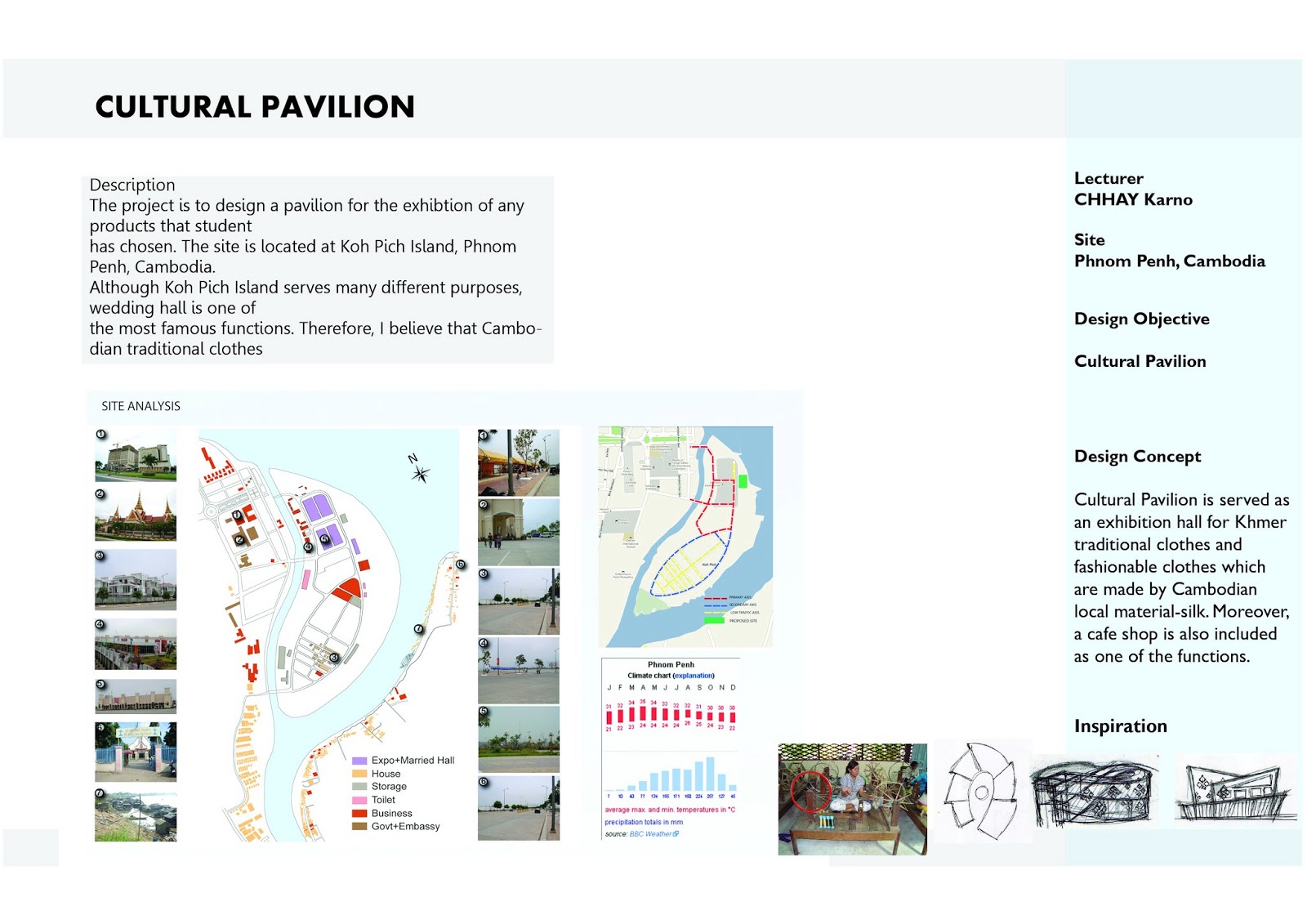 Arts & Architecture: Cultural Pavilion