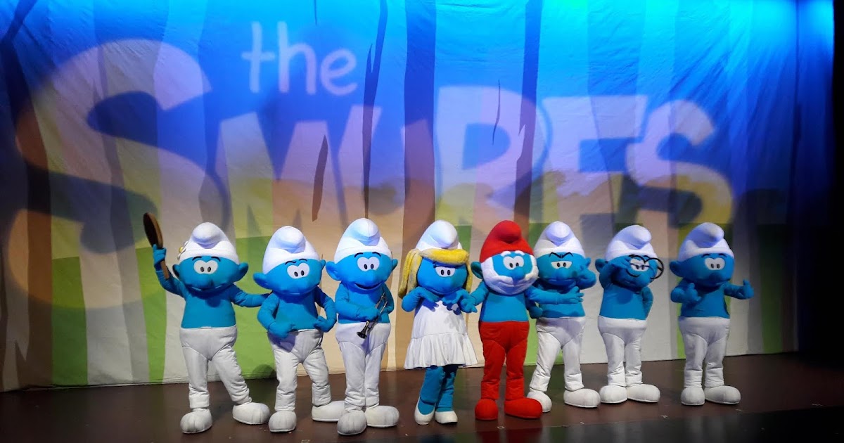 My Blogs: Musical Extravaganza ‘The Smurfs Live On Stage’ at Resorts ...