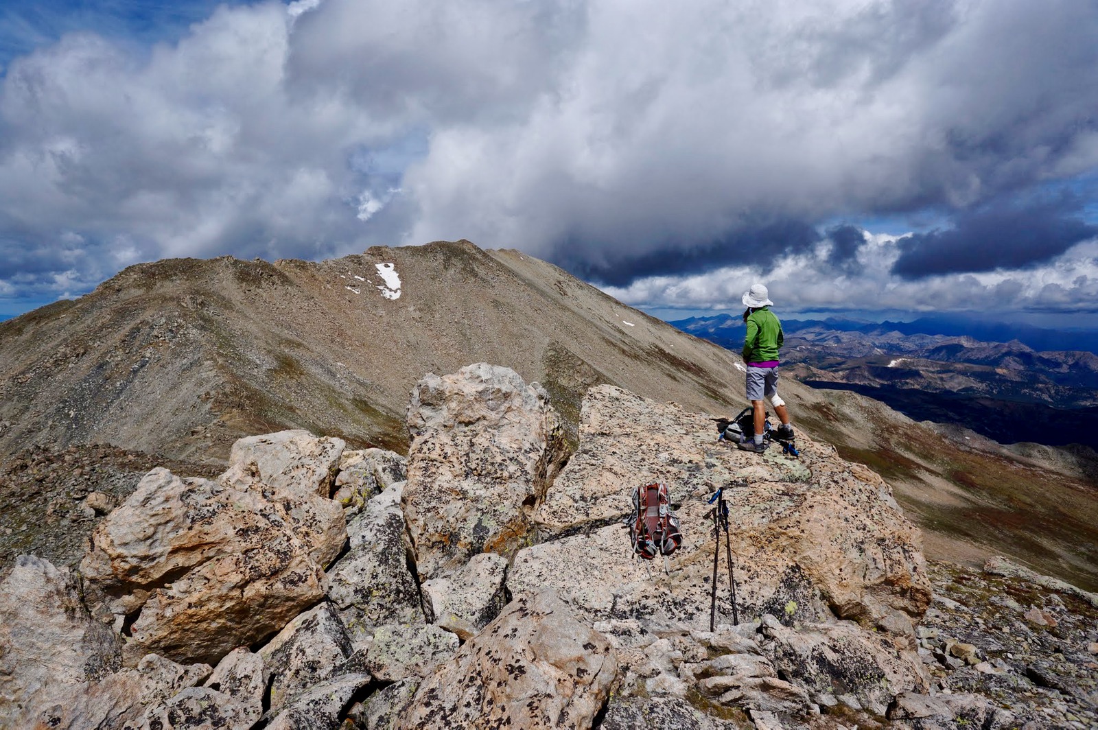 Earthline: The American West: Mount Massive, 14,421', Via Southeast Ridge