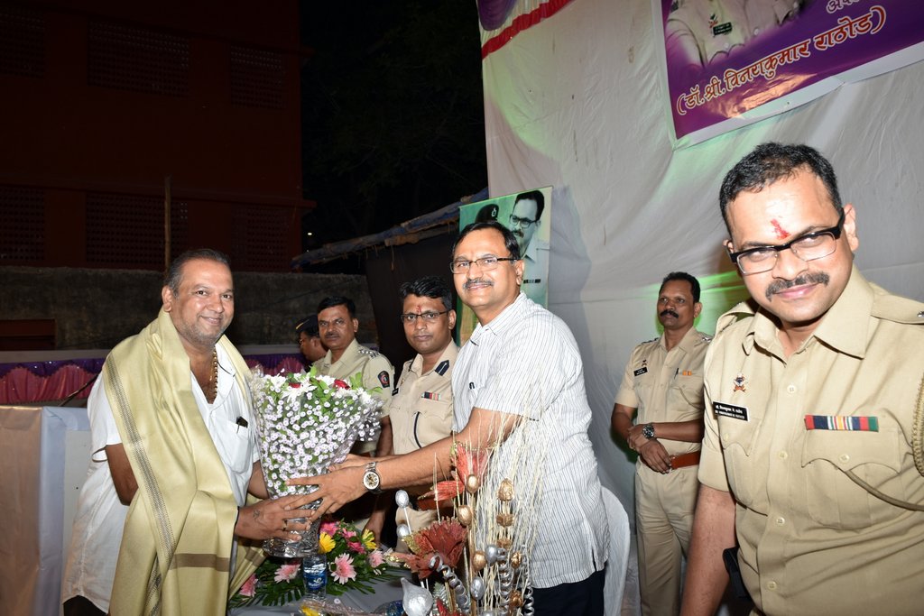 www.pnrnews.in: Mr.Rajesh Pradhan takes over as the DCP of Zone VII