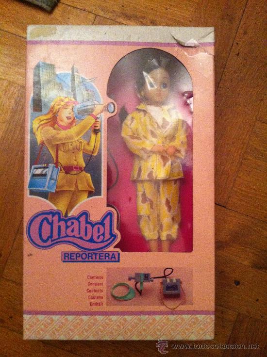 El rincón de mis muñecas: Chabel