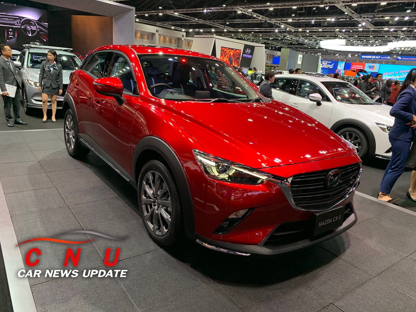 Car News Update: ชม Mazda CX-3 EXCLUSIVE MODS รุ่นตกแต่งพิเศษเพิ่มเติม ...