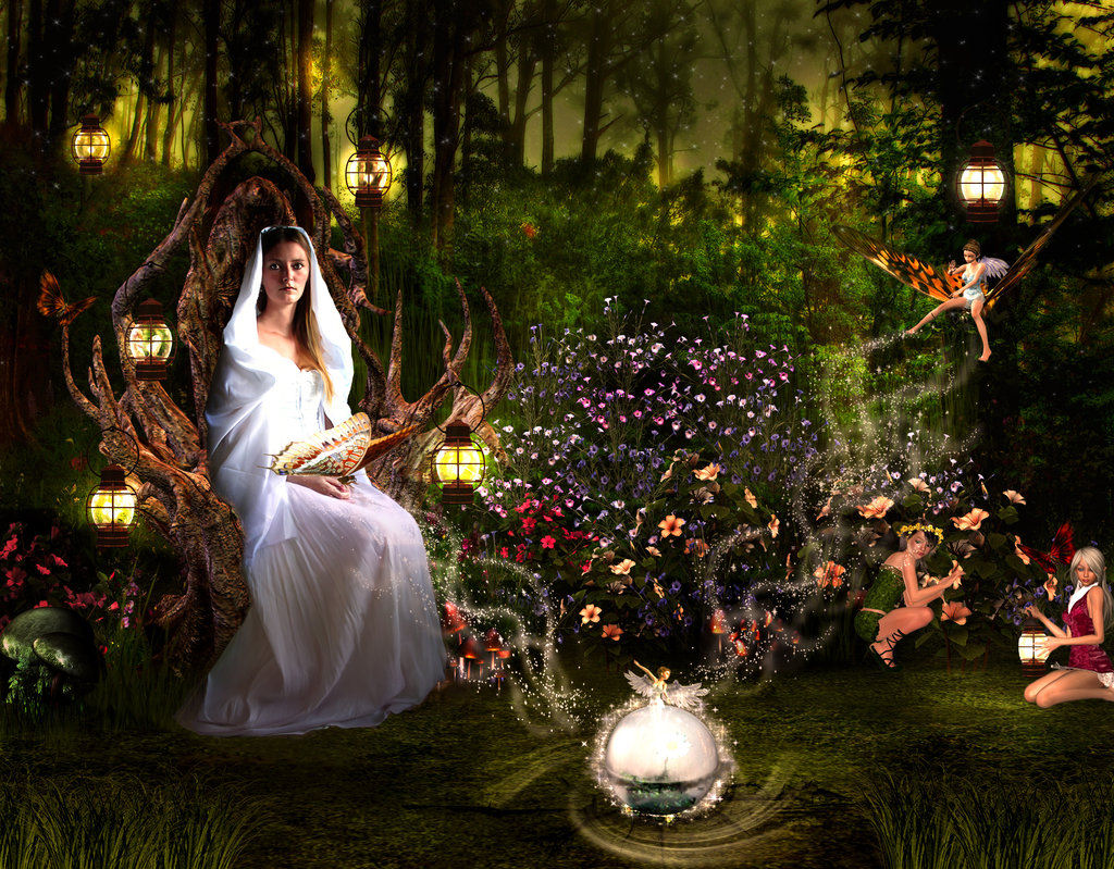 Imágenes de Hadas - Fairies Pictures (24 fantasías)
