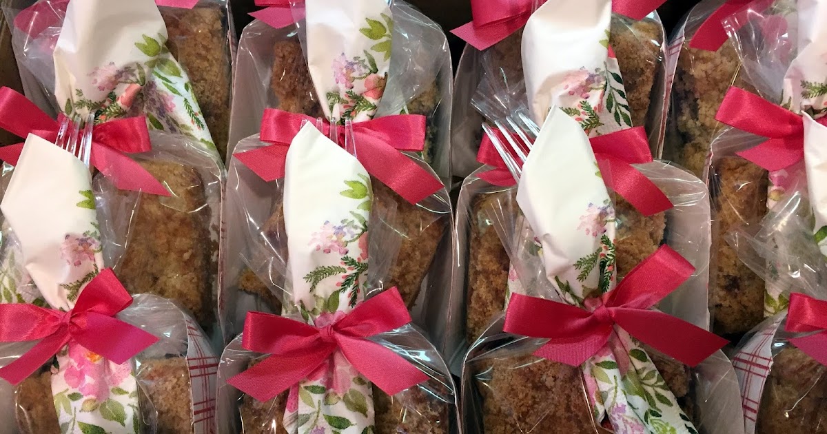 Rosemary's Sampler: Blueberry Coffee Cake - Morning Snack