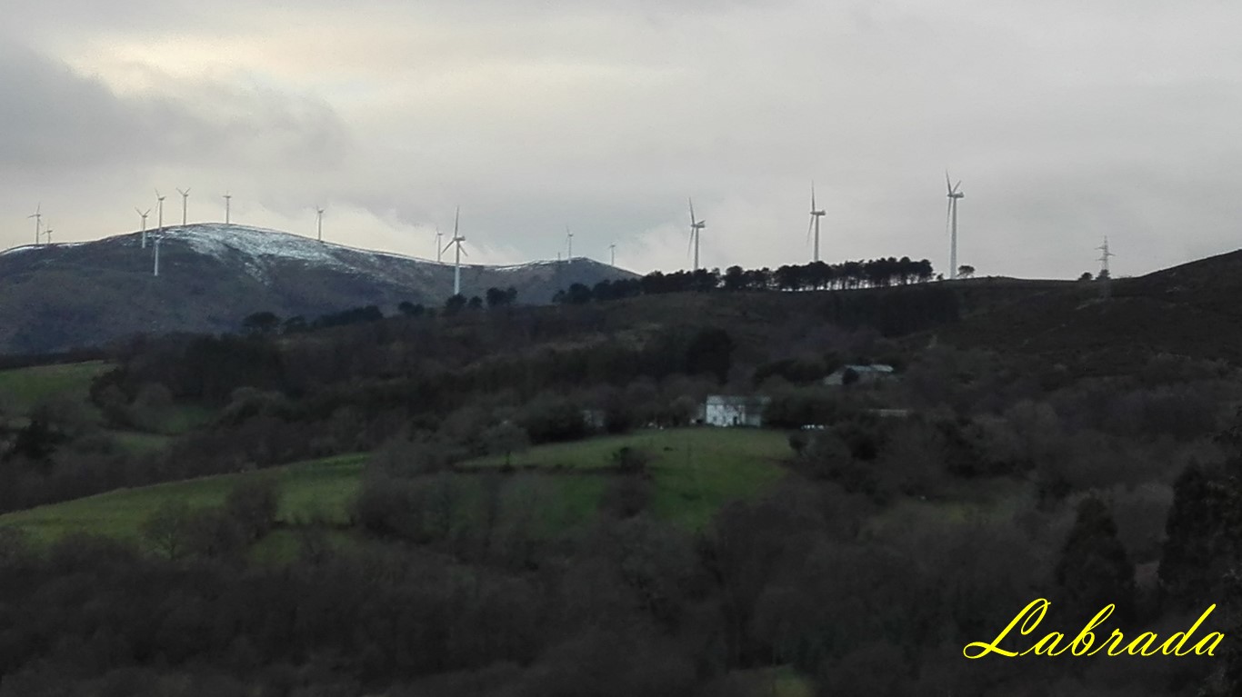 Labrada e os labradeses.: As paisaxes de Labrada.