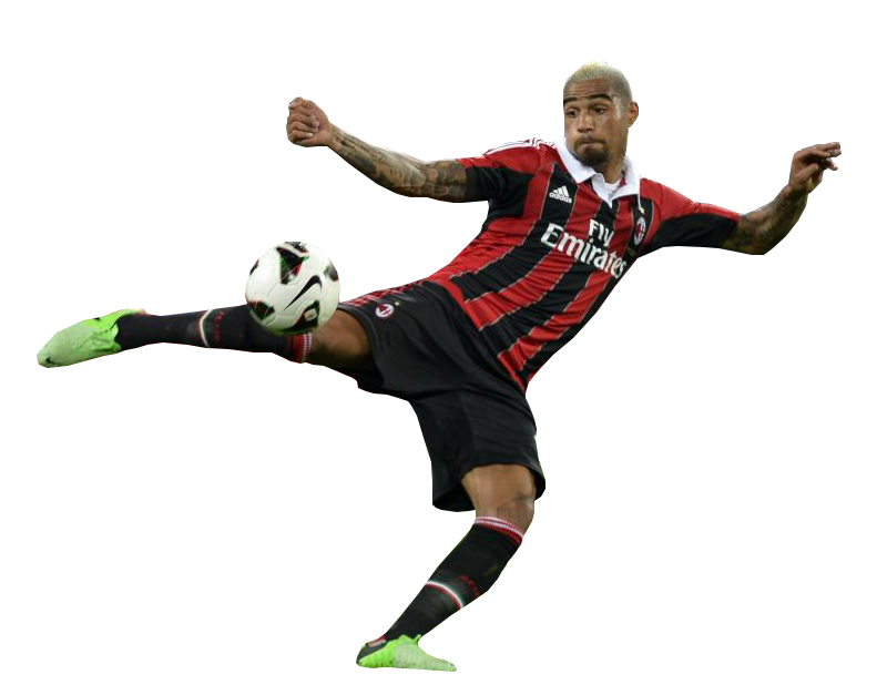 Render de Prince Boateng 2013