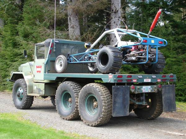 1971 M35A2 6x6 Truck - 4x4 Cars