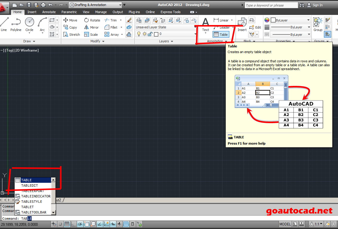 Post 19 : Membuat Bill of Material (BOM) di Autocad - Go Auto CAD