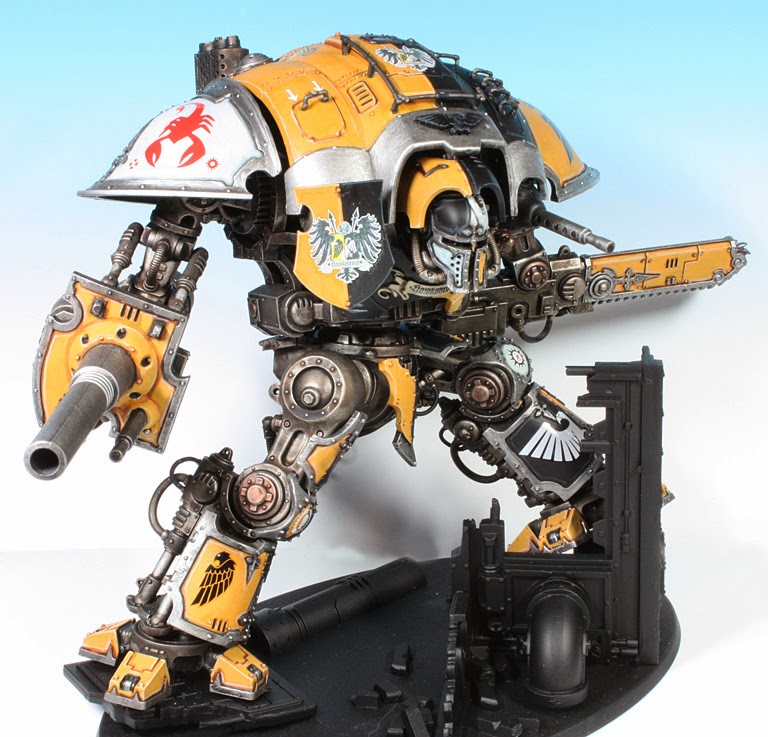 Quindia Studios: Imperial Knight - Part Three
