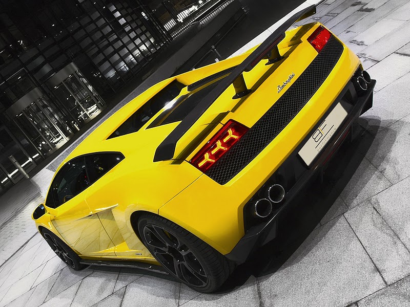 modify cars: Lamborghini Gallardo GT600