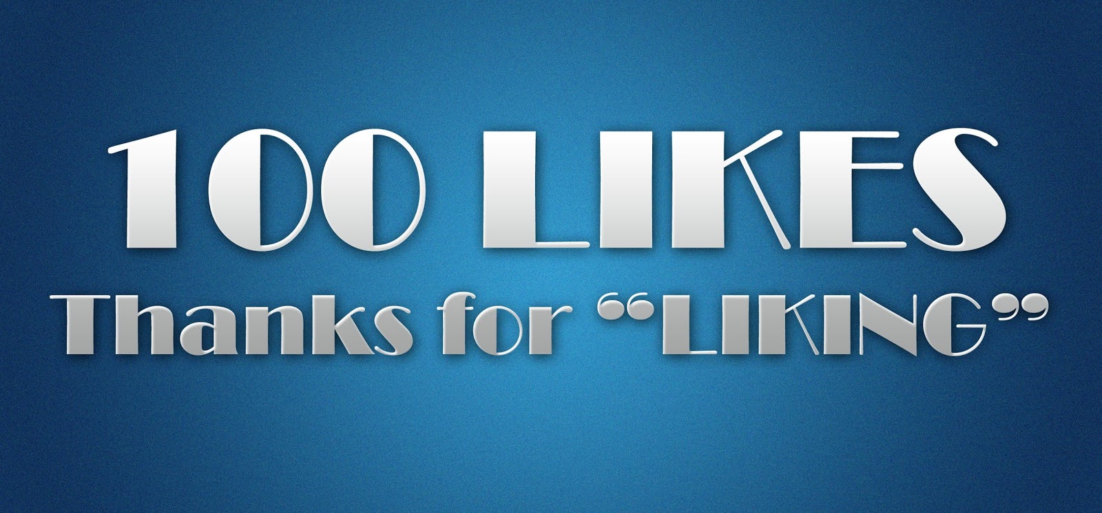 100 Likes - How to??