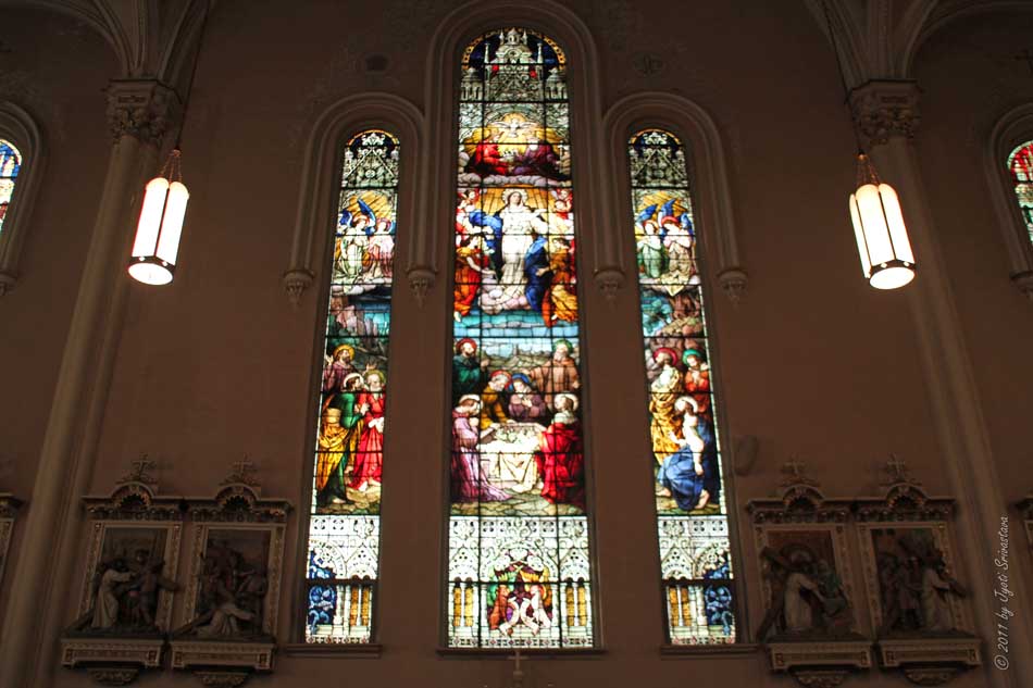 Chicago - Architecture & Cityscape: Old Town [St. Michael's Church]