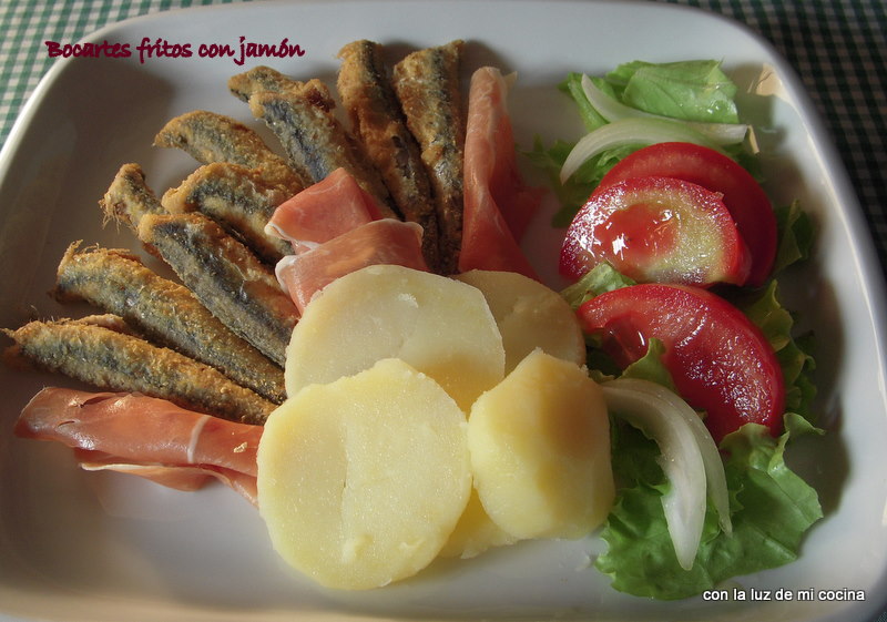 con la luz de mi cocina: BOCARTES FRITOS (ANCHOAS, BOQUERONES)
