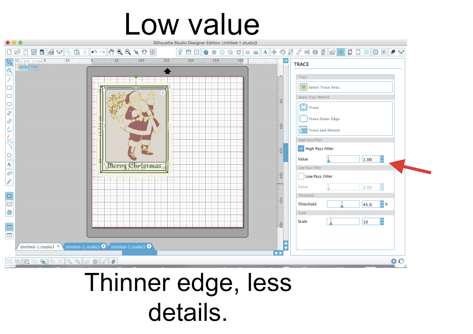 Silhouette UK: Silhouette Studio Trace tool - The basics