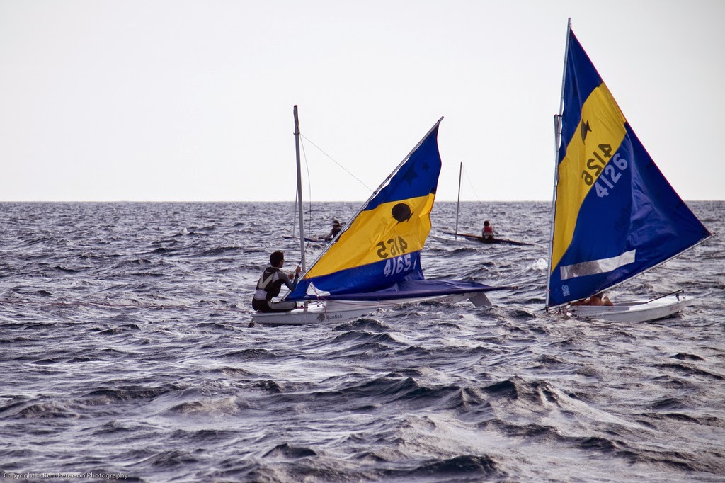 Proper Course: 27 Things To Do on your Laser or Sunfish While Waiting Between Races