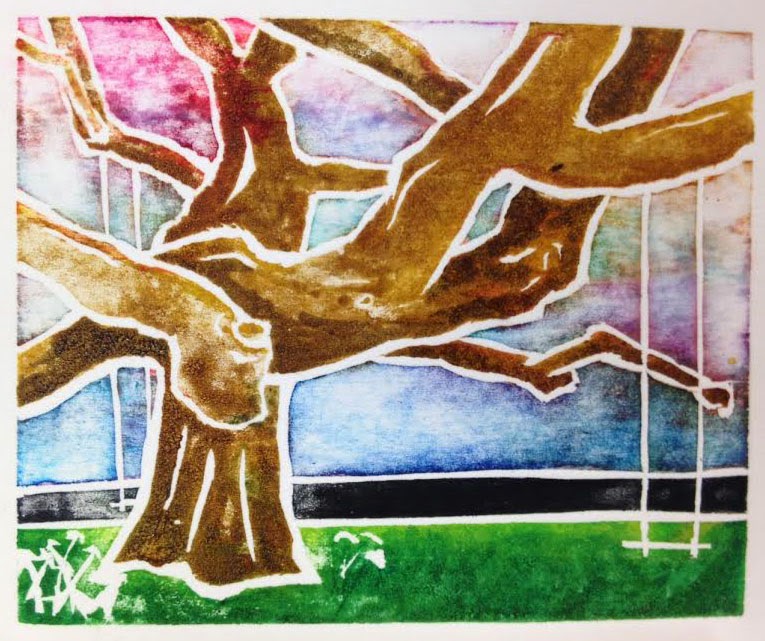 Words on Woodcuts: White Line Woodcut Class at Allens Lane