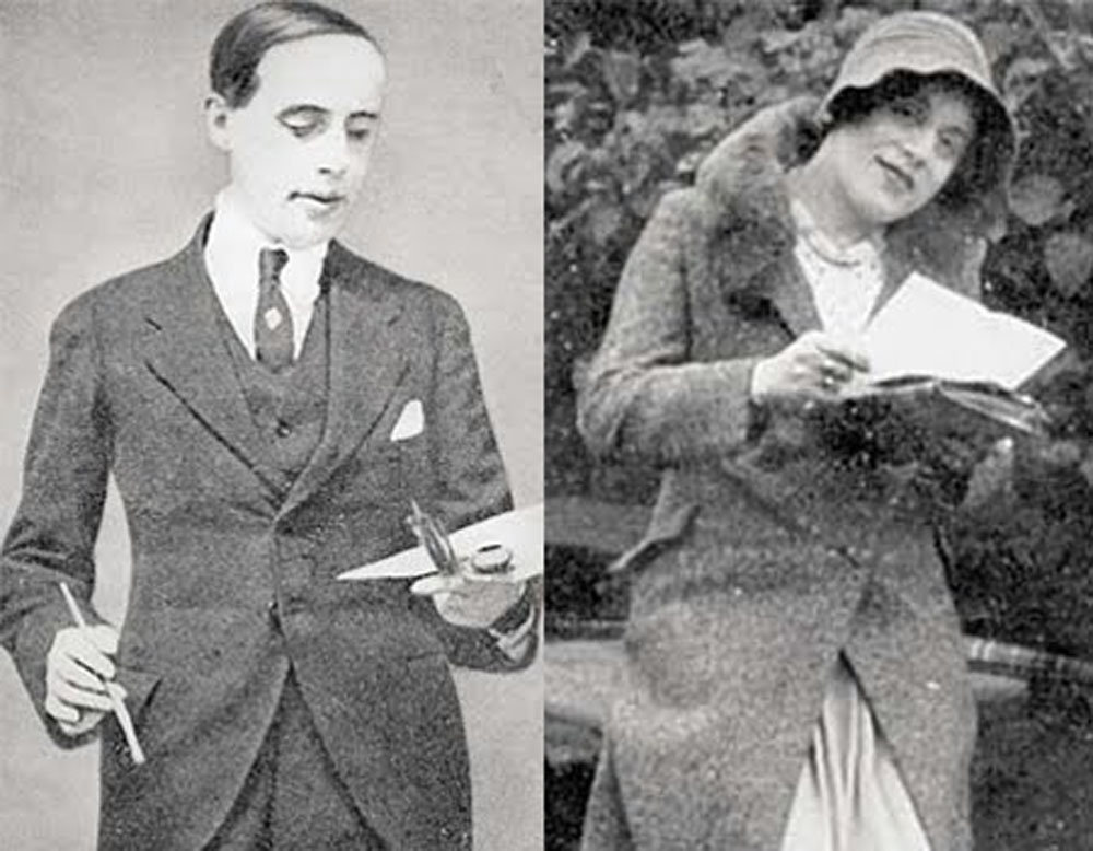 El Mordaz: EINAR/LILI Y GERDA