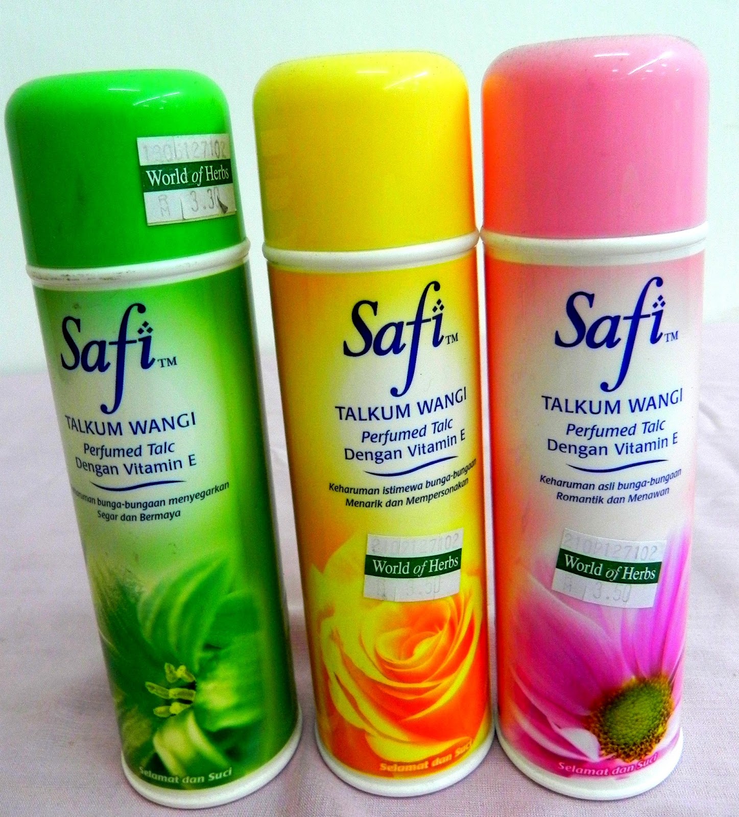 World Of Herbs: Rangkaian Produk Safi Balqis