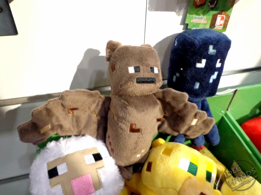 Idle Hands: Toy Fair 2014: Jazwares Still Game Crazy with Minecraft ...