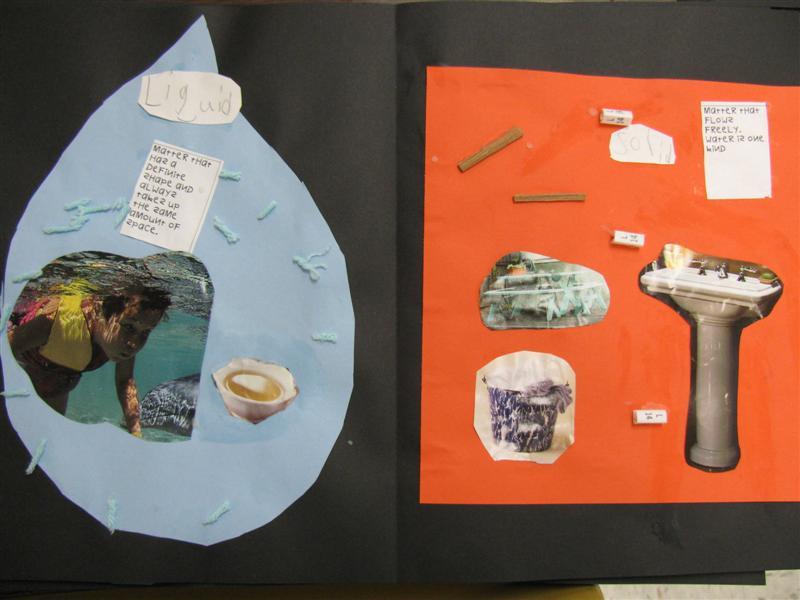 Art Makes Kids Smart: 1st grade collage
