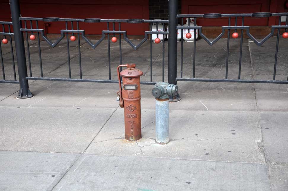 Taken For Granted: Two Hydrants