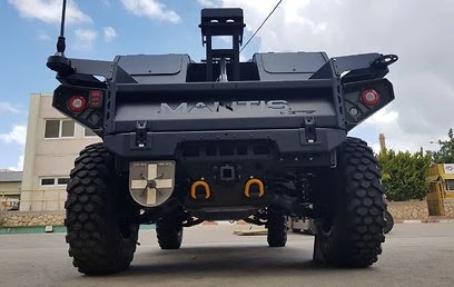 SNAFU!: Israeli Mantis Armored ATV (pics)...